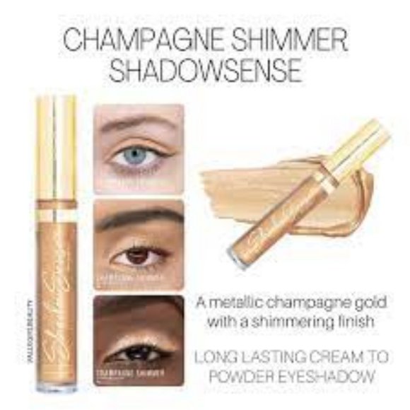 ShadowSense | Makeup | Champagne Shimmer Shadowsense Eyeshadow | Poshmark